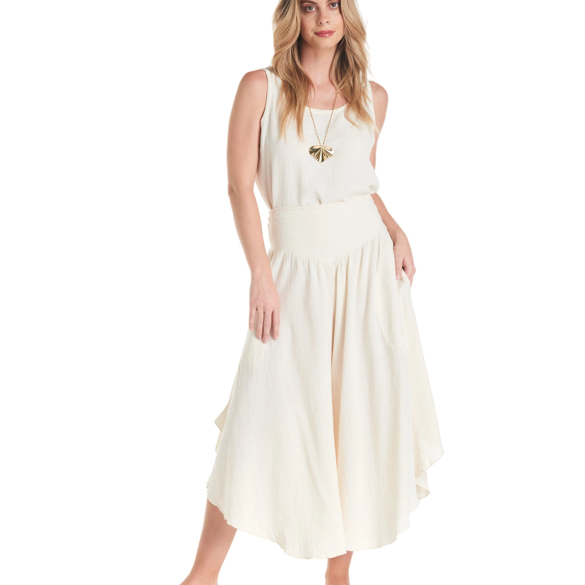 Wednesday Cotton Gauze Pants | Oh My Gauze!